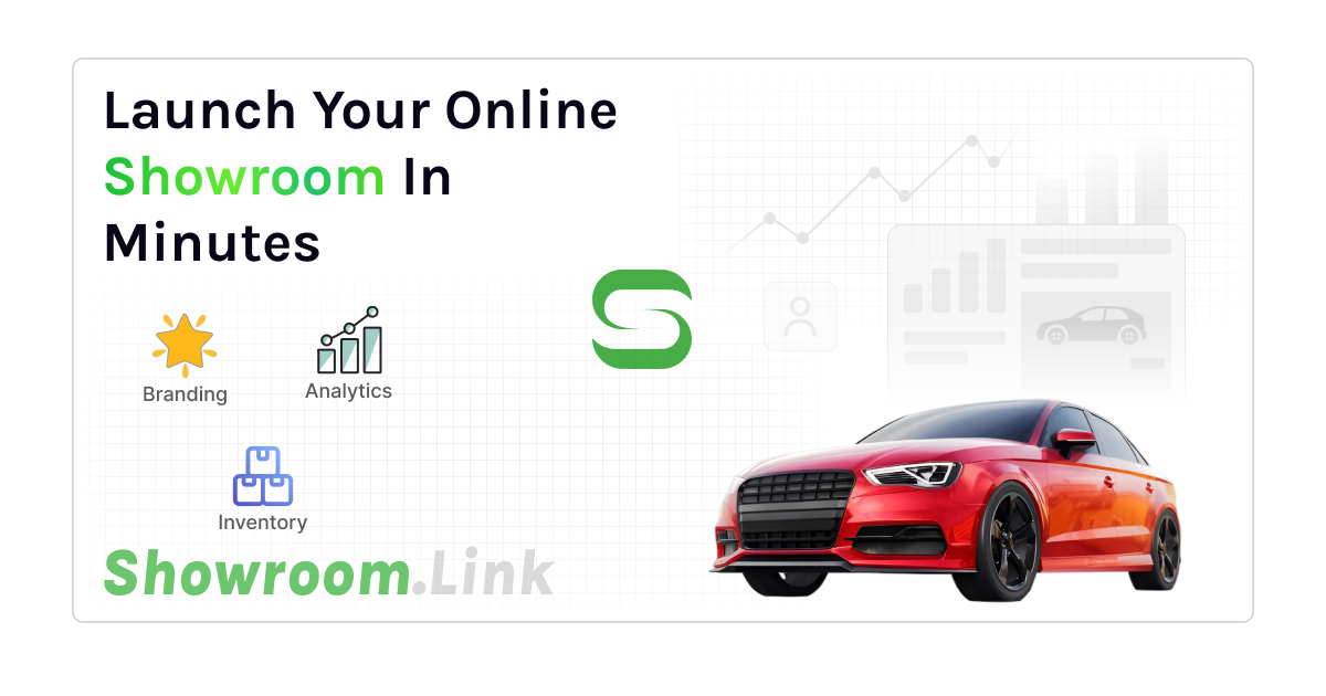 Showroom.Link - Online Car Dealership Software